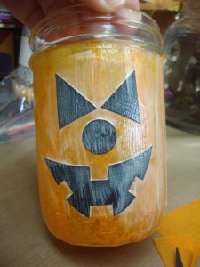 just helen | Halloween Jar-heads - just helen