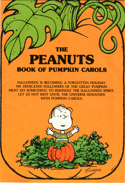 just helen | It's The Great Pumpkin, Charlie Brown - just helen